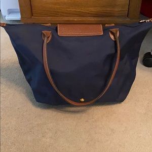 Longchamp | Bags | Blue Small Longchamp Bag | Poshmark